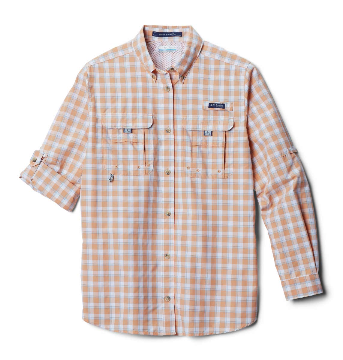 Columbia Women's Super Bahama Long Sleeve Shirt, Quick Dry