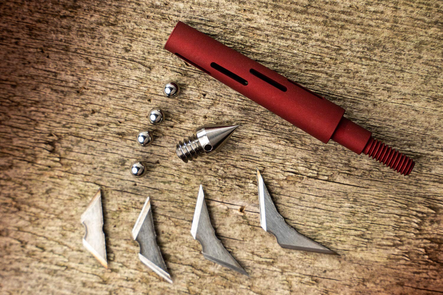 Crown Broadheads by Thorn - 100/125 Grain Broadheads for Crossbow/Compound Bow (100 Grain, Crossbow)