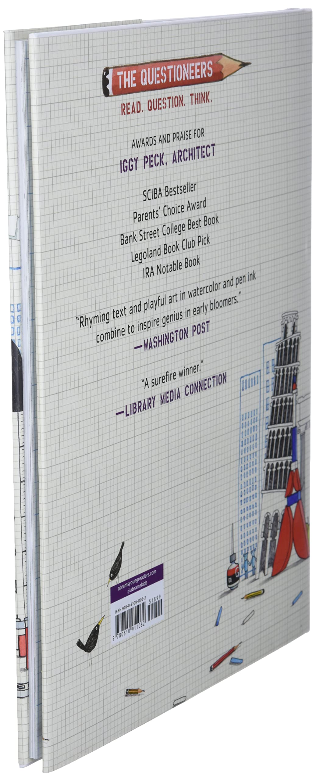 Iggy Peck, Architect: A Picture Book (The Questioneers)