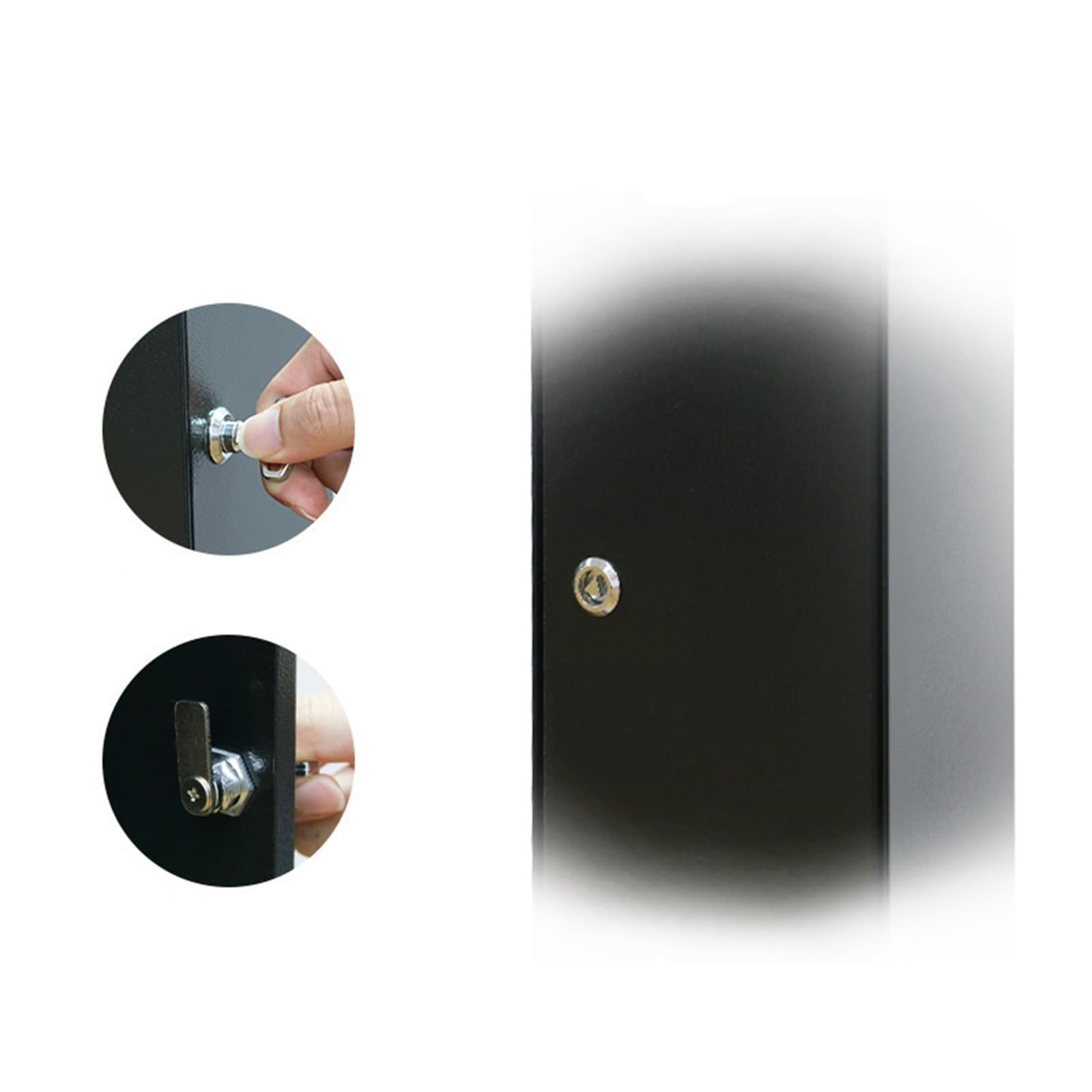 Garbage Cans Outdoor Vertical Ash Column Stainless Steel Smoke Extinguishing Column Smoking Column Cigarette Butt Collector Can Be Fixed Outside Trash Bin
