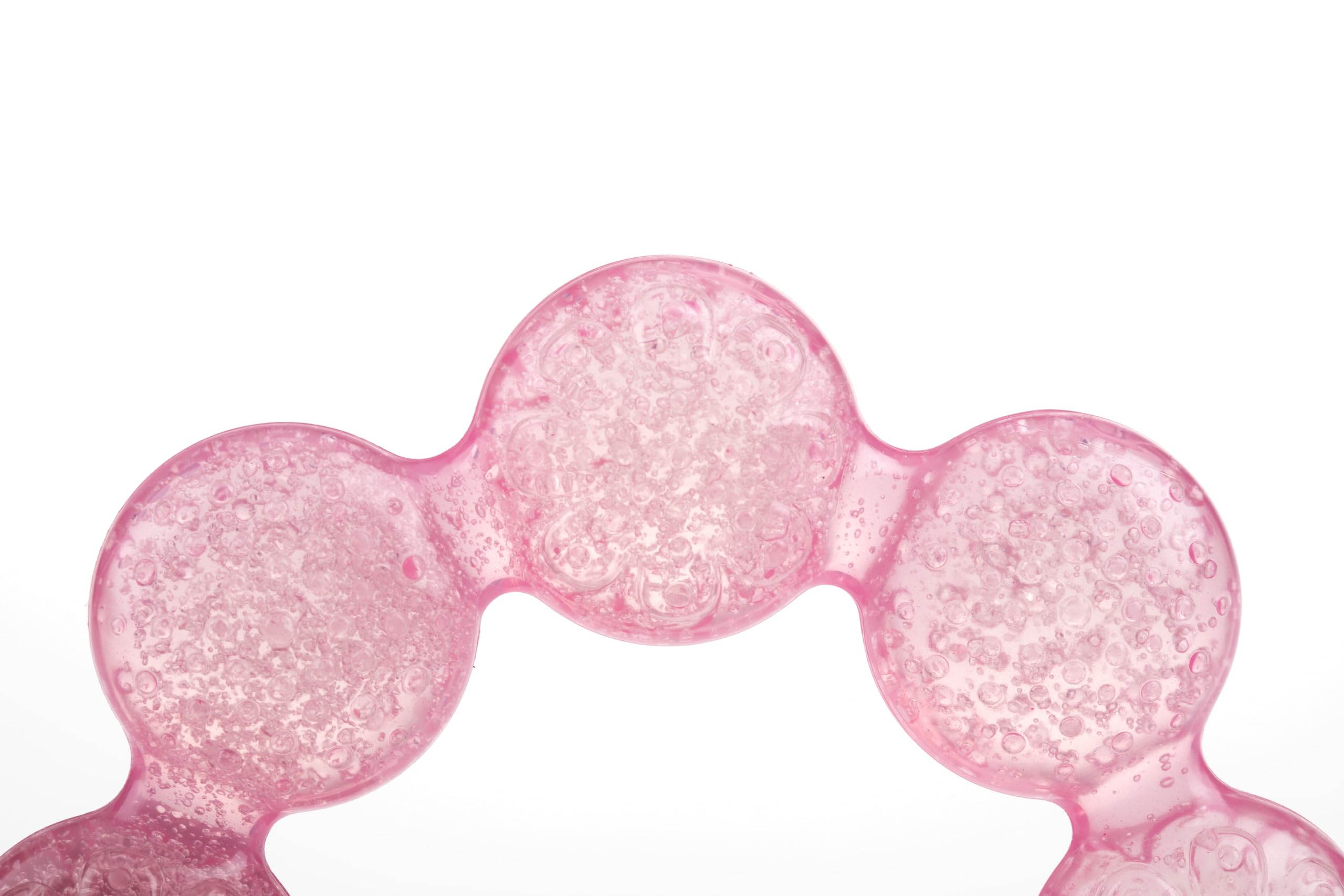 Nuby IcyBite Soother Ring Teether, Colors May Vary, 1 Count