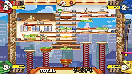 BurgerTime Party! - Nintendo Switch