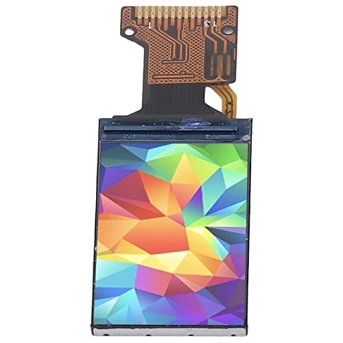 Eulbevoli IPS Display, IPS LCD Display Screen 2Pcs Energy Saving SPI Port Easy to Install Low Power Consumption for Home for Garage