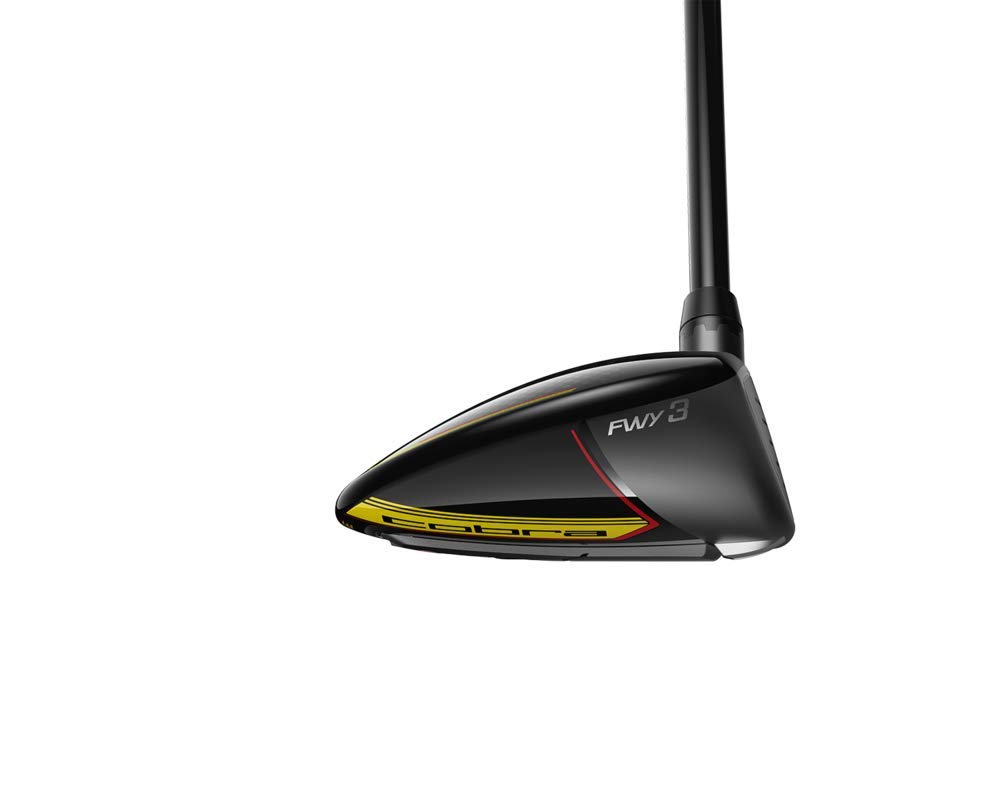 Cobra Golf 2020 Speedzone Fairway Black-Yellow 3w4w (Men's, Right Hand, MCA Tensei AV Blue 65, Stiff Flex, 14.5)