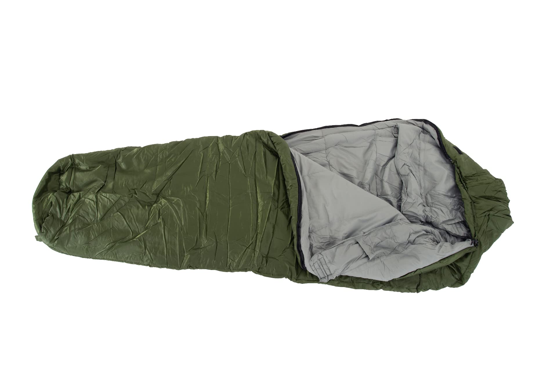 Crua Camping Sleeping Bag - Rating of 23°F (-5°C) for Hiking, Backpacking, Cold & Warm Weather