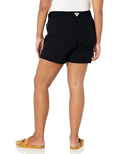 Columbia Women's Coral Point III Shorts, BLACK, 4