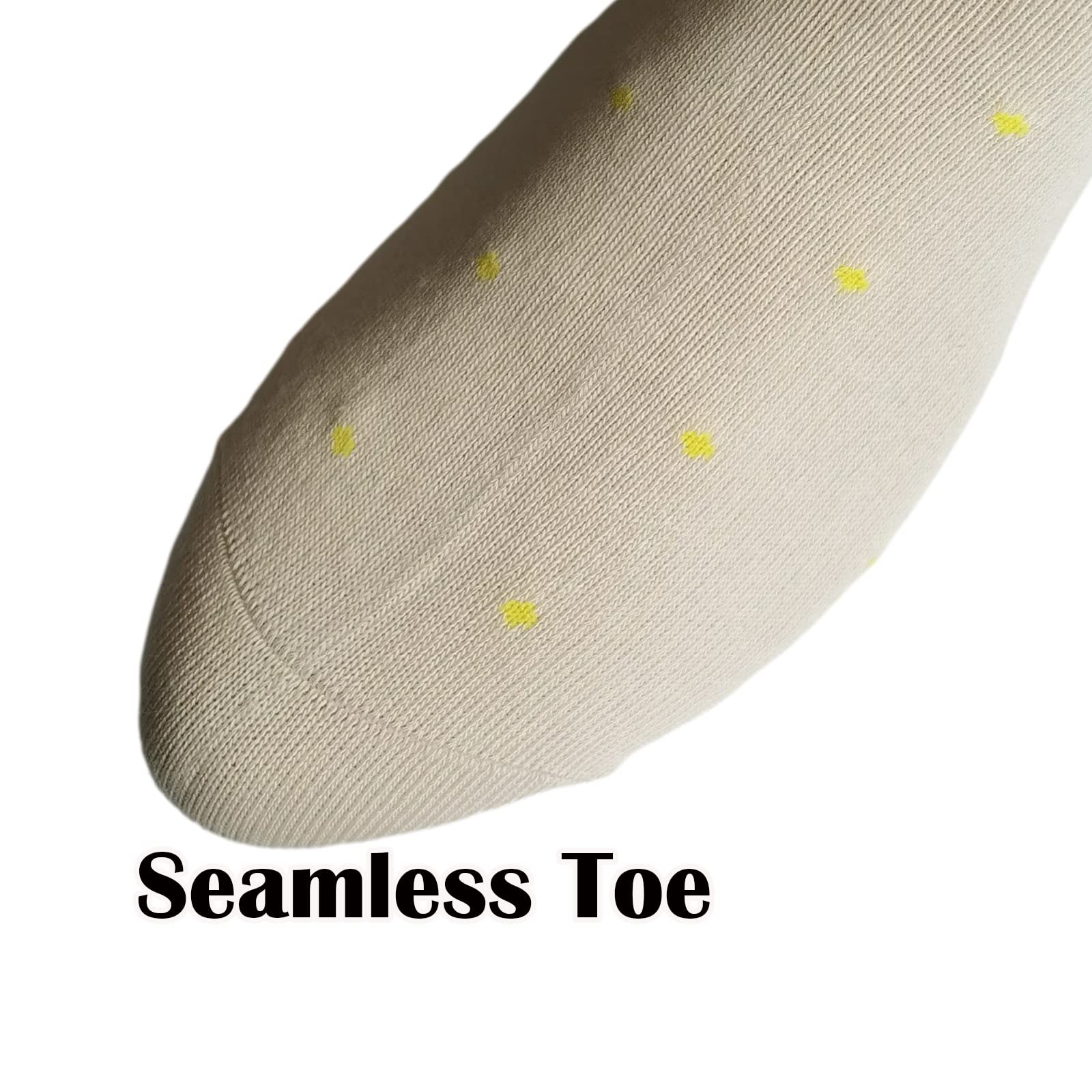 Deluden 2 Years Lifespan Seamless Toe Girls Socks (scan0150-1)