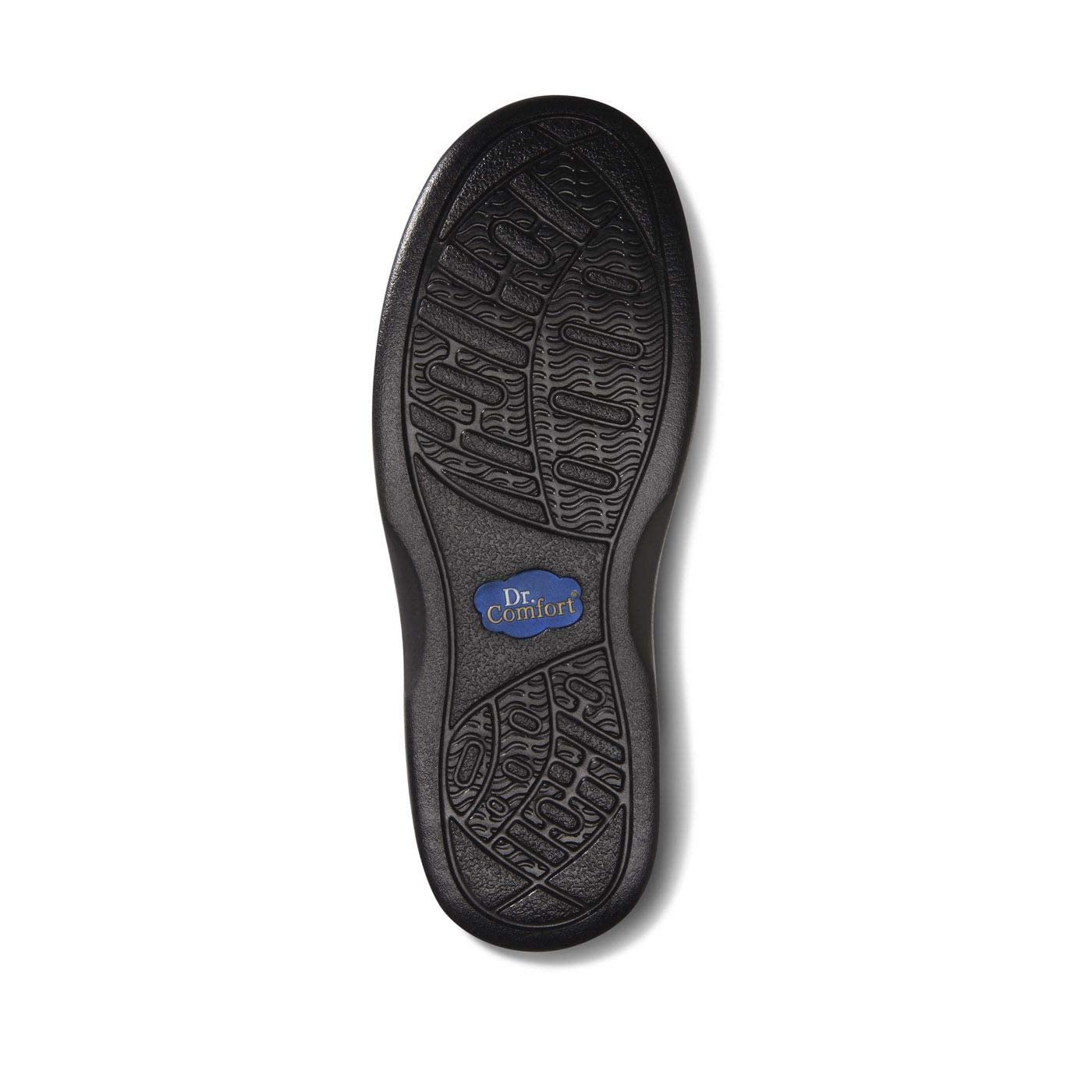 Dr. Comfort Merry Jane Diabetic Shoes for Women-Therapeutic Dress Shoes w/Gel Inserts & Removable Insoles, Black 9.5 X-Wide (E-2E)