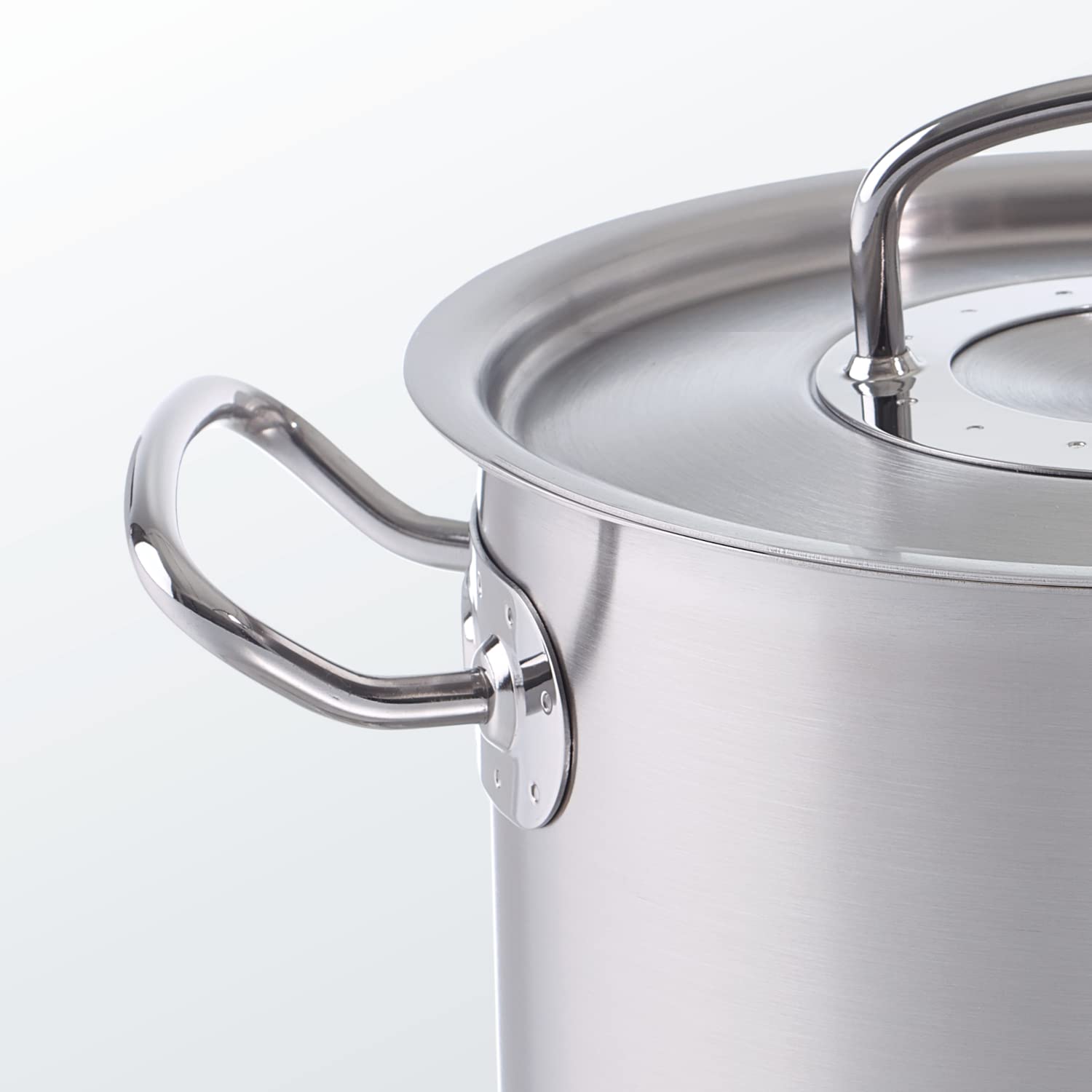 Fissler Original-Profi Collection 2019 Stainless Steel Wok with Glass Lid, 13.8"