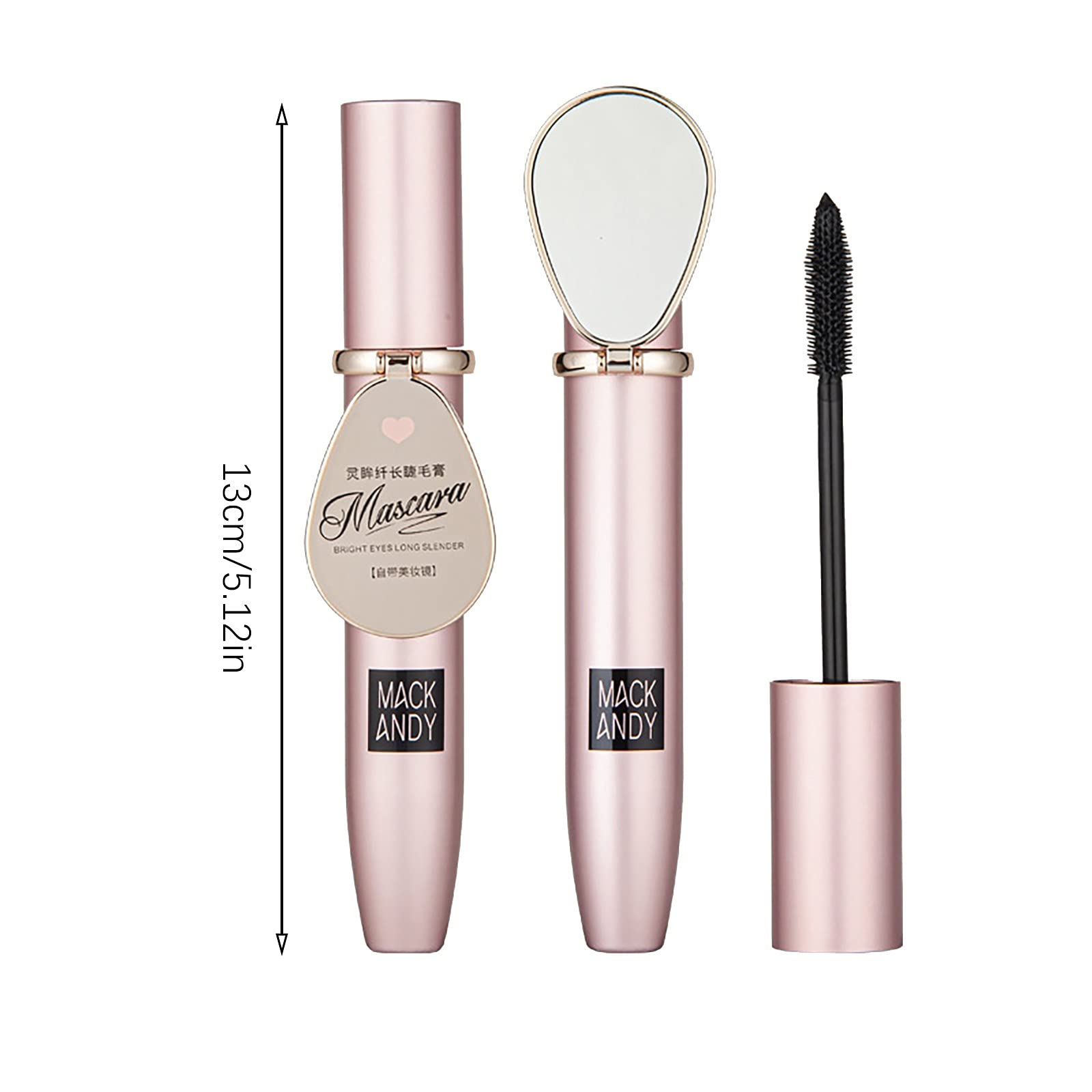 Colorful Curl Mascara 62g Long Lasting Easy To Remove MakeupEasy To Use Tool to Apply Mascara