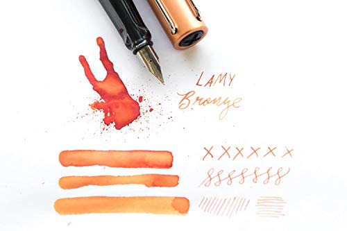 Lamy 1233527 T10 Ink Cartridges Set of 5 Bronze