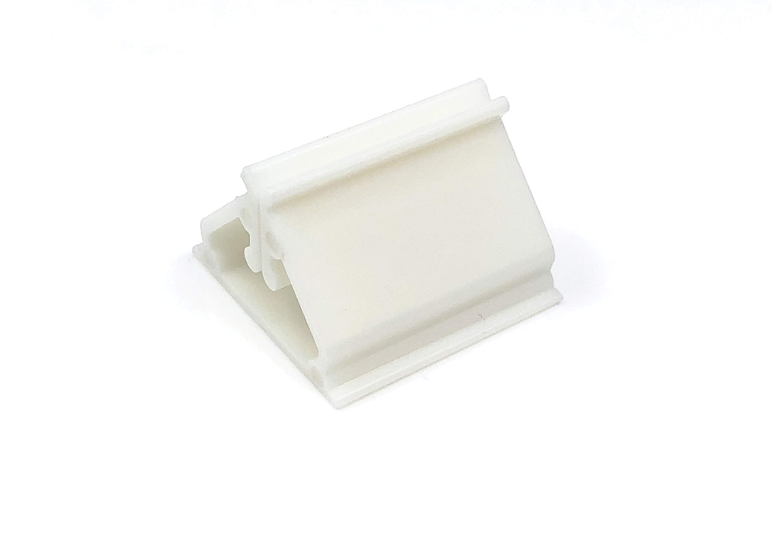 White Game Card Stands 3/4" x 3/4" (Set of 20) Board Game Pieces Hedral Games