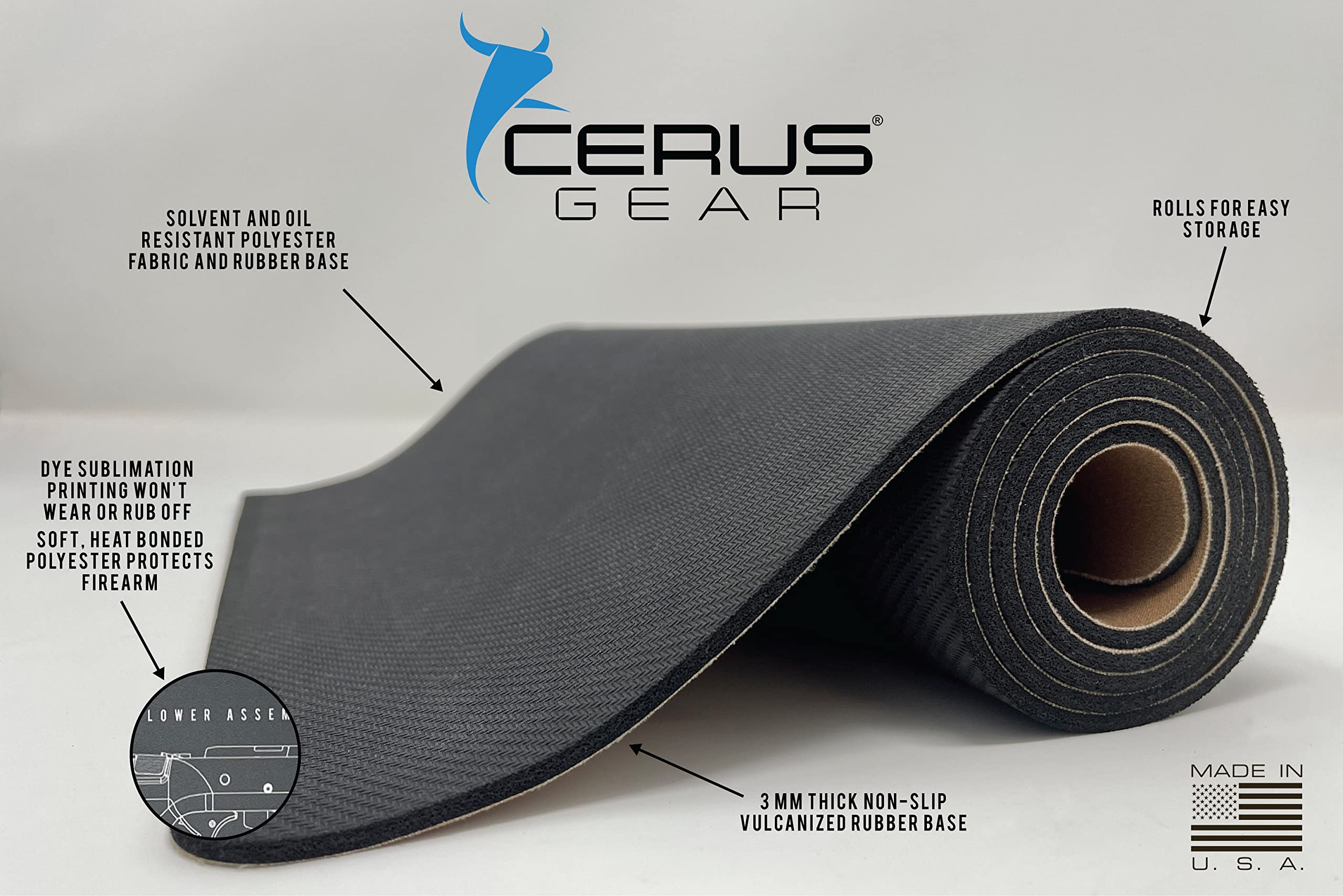 Cerus Gear HM-SIG-365-SCH-GRY Licensed Sig365 Schematic; Char Gray **