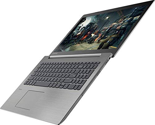 Lenovo Ideapad 330 15.6" HD Anti-Glare Laptop, Intel Quad-Core Celeron N4100(up to 2.40 GHz), 8GB RAM 256GB SSD DVDRW 802.11ac HDMI Bluetooth Webcam Windows 10 Gray