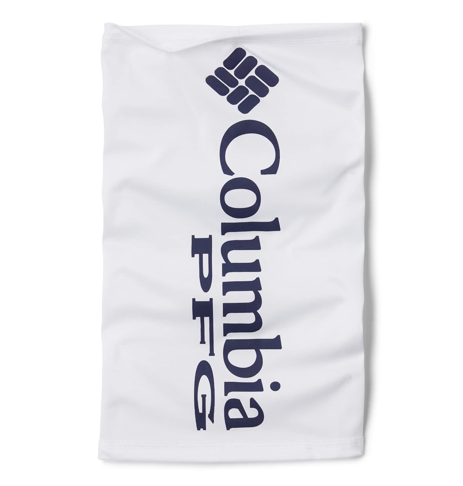 Columbia Unisex Terminal Tackle Neck Gaiter II, White, Large/X-Large