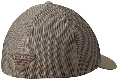 Columbia mens Mesh™ PHG Mesh Ball Cap, Tusk/Phg Flag, Large-X-Large US