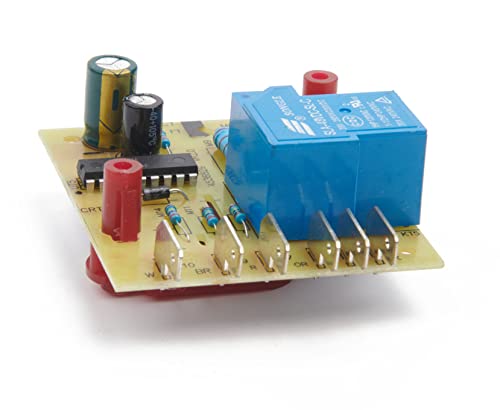 Fits Whirlpool and Kenmore Refrigerators - Replaces WPW10352689 AP6020253 PS11753571 4388931 W10352689 Refrigerator Main Control Board Replacement Part, Blue (KRYSTA)