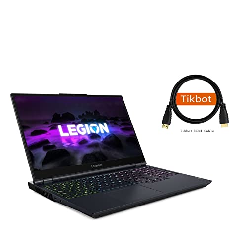 Lenovo Legion 5 15.6" 165Hz FHD Gaming Laptop, AMD 8-Core Ryzen 7-5800H,GeForce RTX 3070 8GB (TGP 130W), USB-C,Win11 Home,with HDMI Cable (32GB RAM | 1TB PCIe SSD)