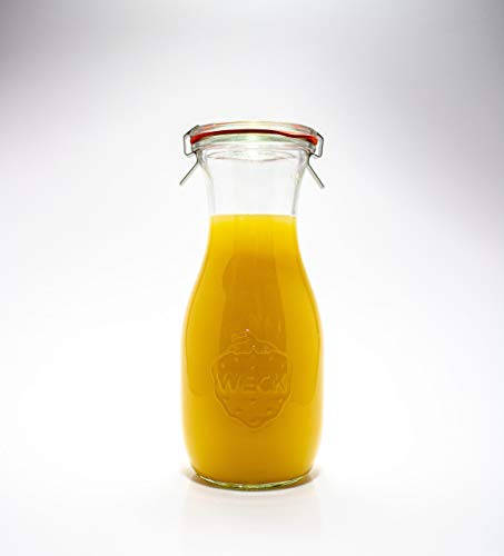 Weck 764 Juice Jar - .5 Liter, Set of 6