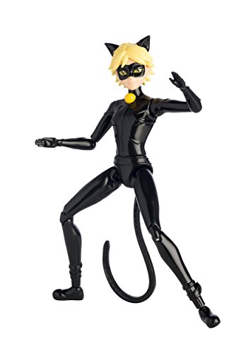 Miraculous 5.5-Inch Cat Noir Action Doll