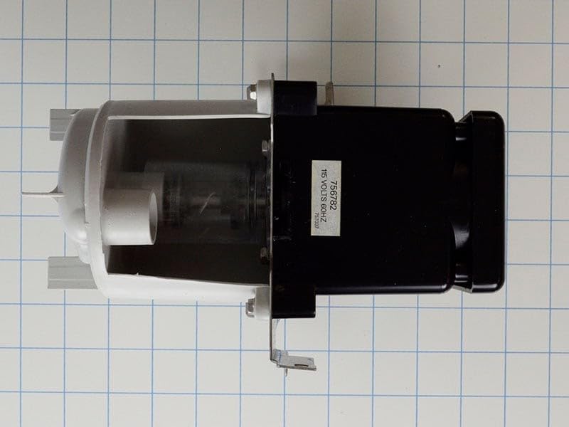Equip. DR US WP756782 EDR56782X1 Compatible with Whirlpool, Kenmore, KitchenAid Ice Cube Maker Water Pump and Motor fits Old #s WP756782