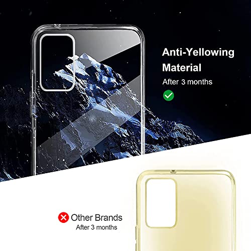 MILEGAO Infinix Note 30 Pro 4G X678B Case + 2PCS Screen Protector Tempered Glass, Ultra Thin Bumper Shockproof Soft TPU Silicone Cover Case for Infinix Note 30 Pro 4G X678B (6.78β)