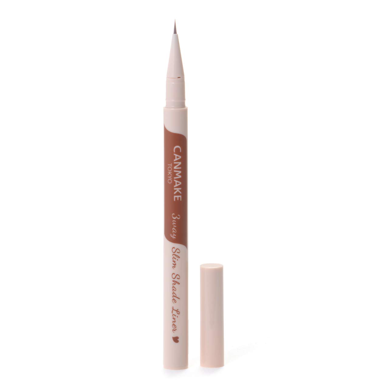 CANMAKE 3way Slim Shade Liner 01 Natural Brown