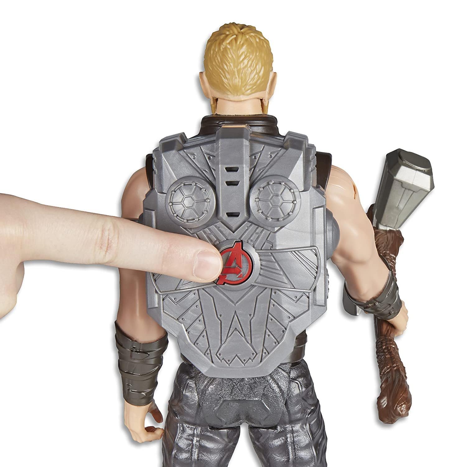 Titan Hero Series Electronic Thor Action Figure with FX Gear from Infinity War