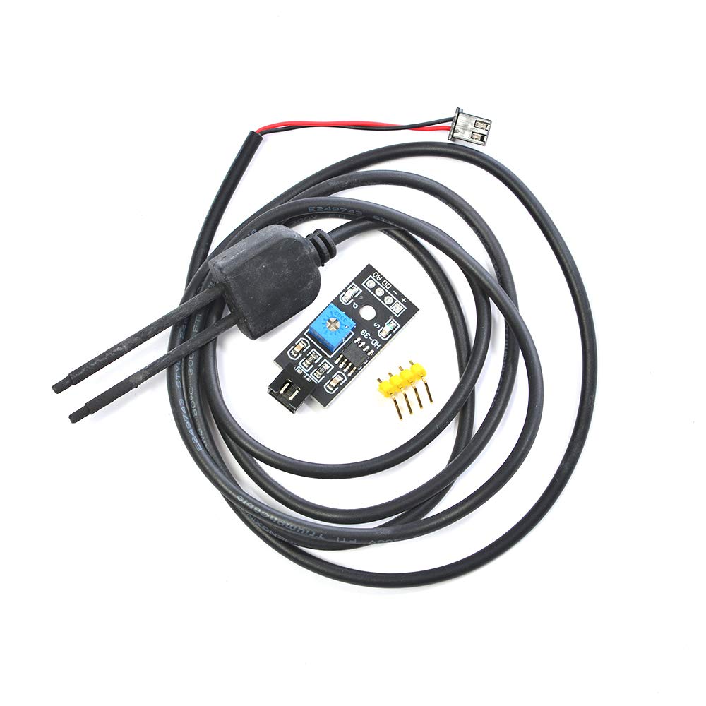 Comimark 1Pcs Soil Humidity Hygrometer Moisture Detection Sensor Module with Wire for Arduino