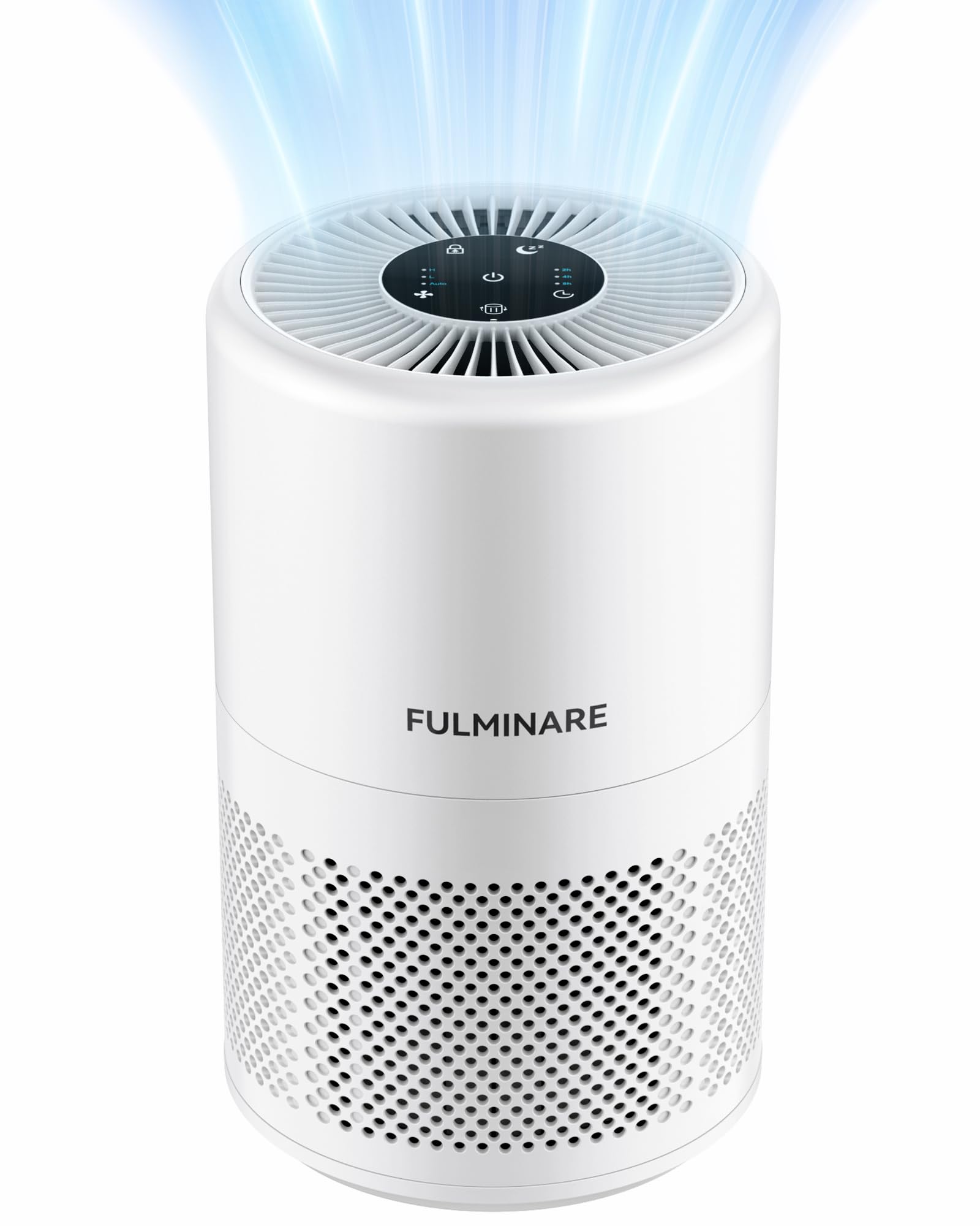 FULMINARE Air Purifiers for Home Large Room, 1095 Ft² Coverage, Air Purifier for Bedroom, Pets, Smokers, PM2.5, VOCs... Air Cleaner