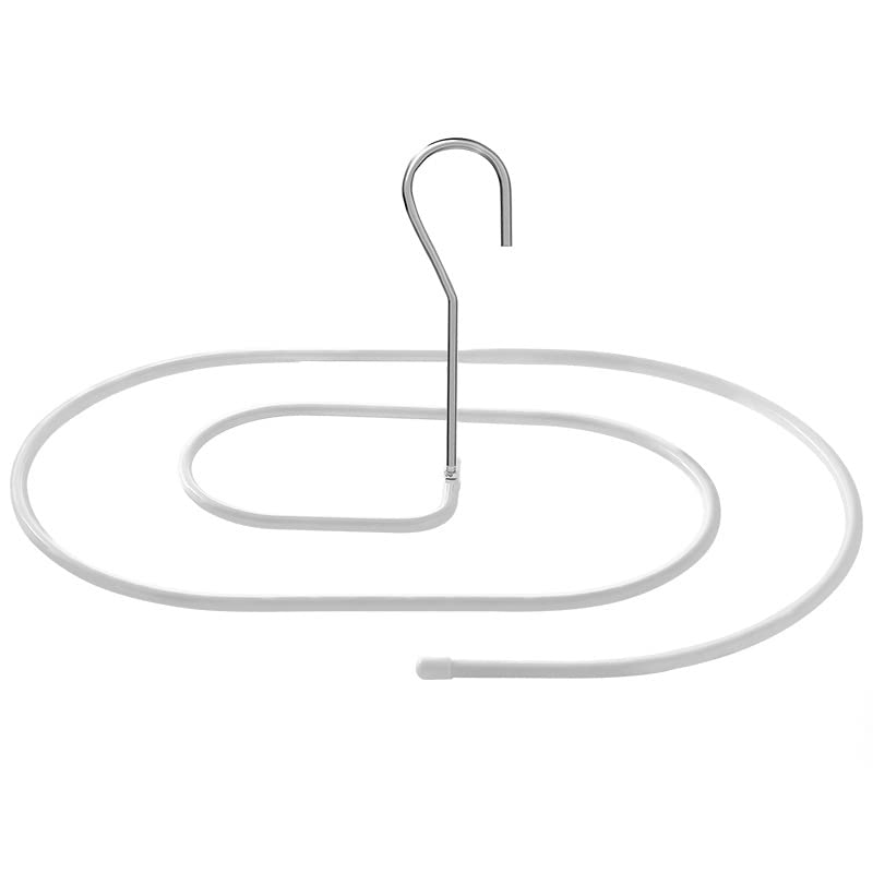 DEPILA Spiral Sheet Hanger Space Saving Hangers for Sheets Bedspreads Coverlets Mattresses Tablecloths Sofa Covers Blankets Shawls Scarfs Capes A5 Coat Hanger