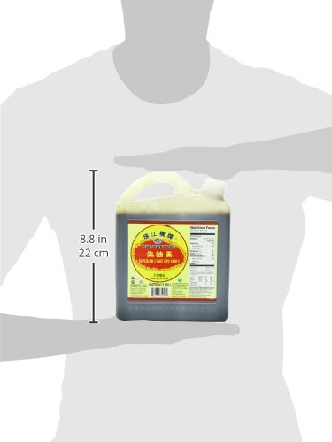 Pearl River Bridge Superior Soy Sauce, Light, 60 Ounce
