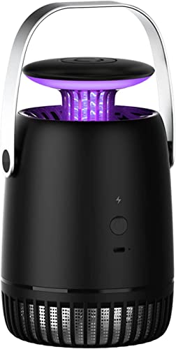 Exterminatorâs Choice - Indoor Fly Trap - Attracts, Zaps, and Traps - Sleek, Modern Way to Keep Bugs at Bay - Attracts Mosquitoes, Fruit Flies, Moths, Gnats and More - Fruit Fly Trap Indoor