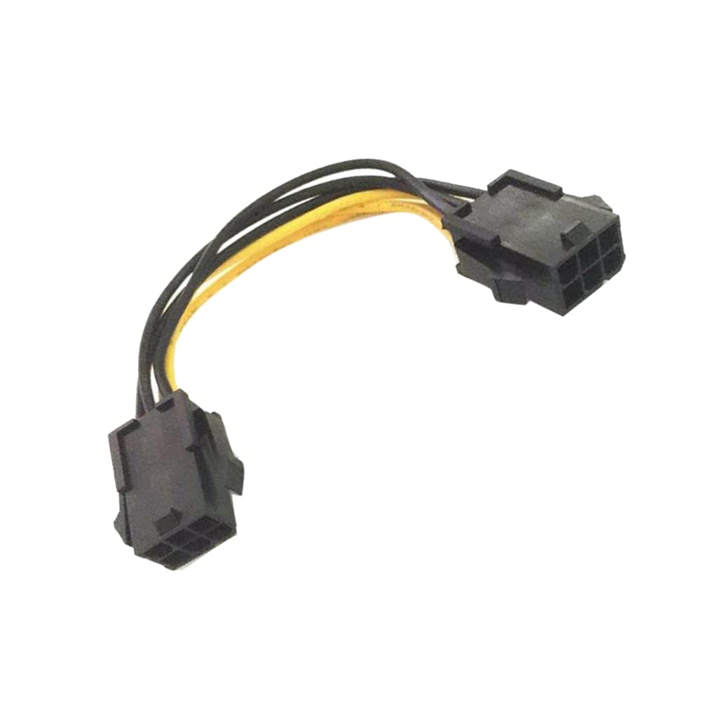 Zahara 11Pin Female to 9Pin Male Replacement for Lenovo Motherboard USB Converter Cable (Length:5inches / Pin spacing 2.54mm ) (6Pin)