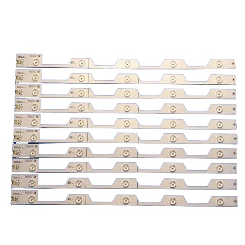 CEVIZ LED 6V 55 57.3CM L55E5800A-UD D55A620U B55A558U TMT-55E5800-10X6-3030C-6S1P-W44 YHF-4C-LB5506-YH Compatible with TCL