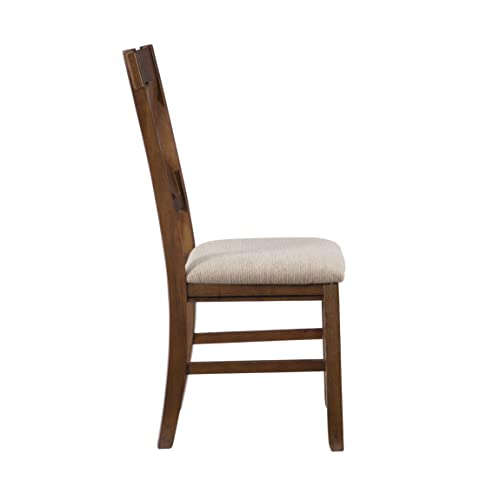 Powell 7 Piece Wooden Kraven Dining Set