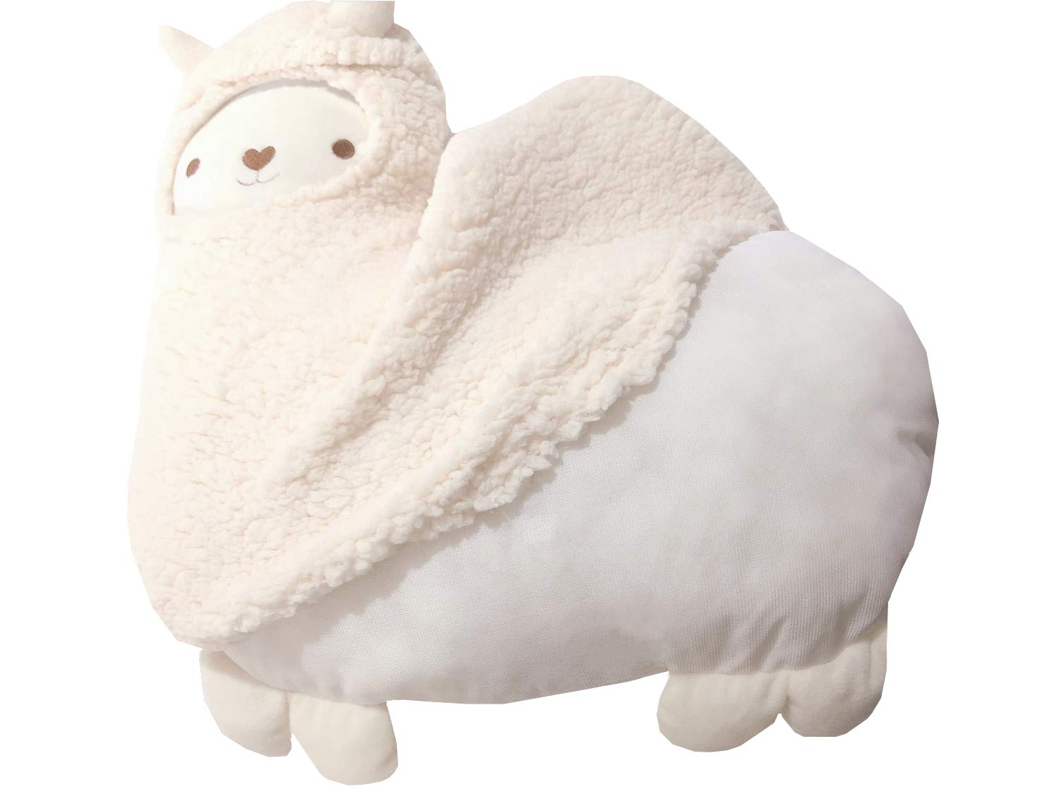 KHC-KHF Aunt Merry Mokomoko Llama Alpaca Hug Pillow Cushion Doll