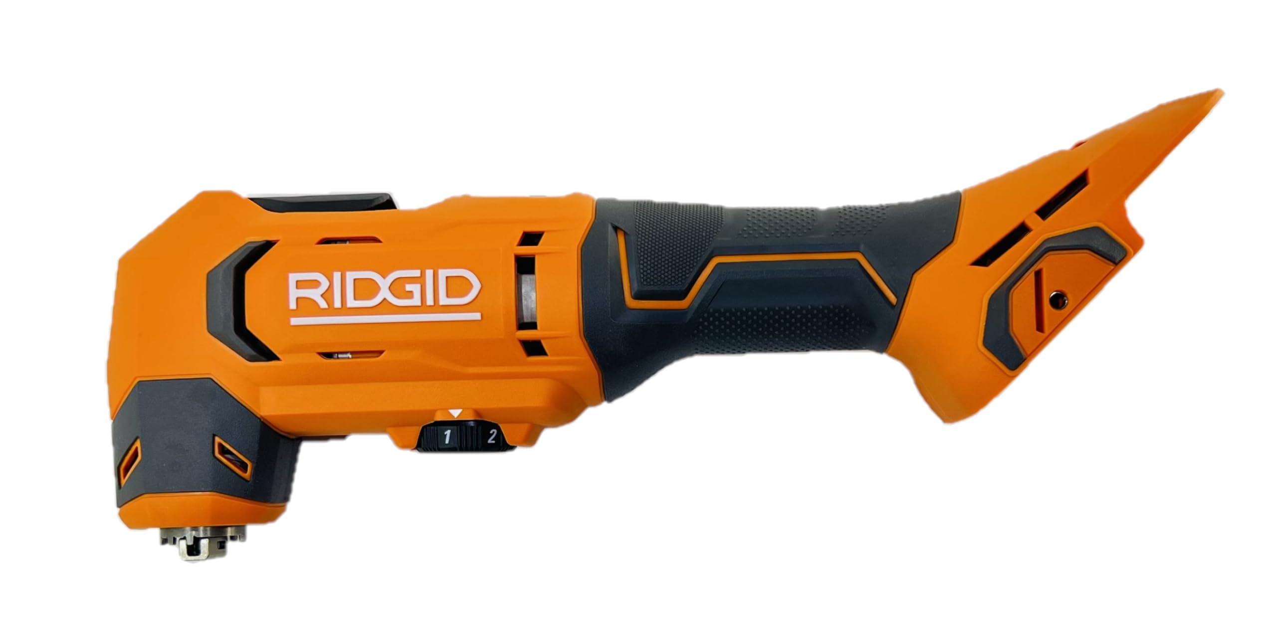 Ridgid 18V Cordless Oscillating Multi-Tool (Tool Only) 20,000 Oscillations Per Minute, Orange