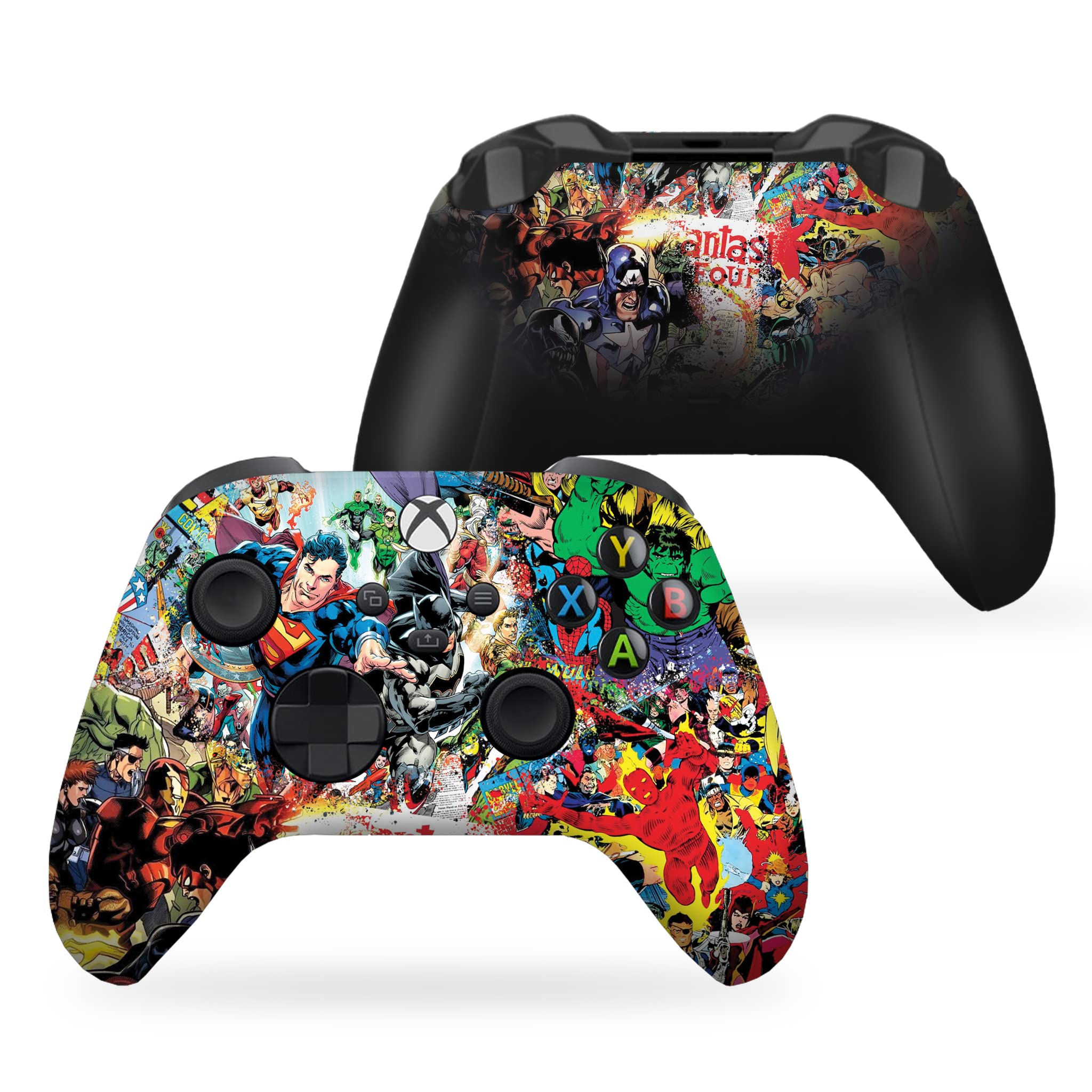 DreamController Shenron Draggonballz Custom X-box Controller Wireless compatible with X-box One/X-box Series X/S Proudly Customized in USA with Permanent HYDRO-DIP Printing (NOT JUST A SKIN)
