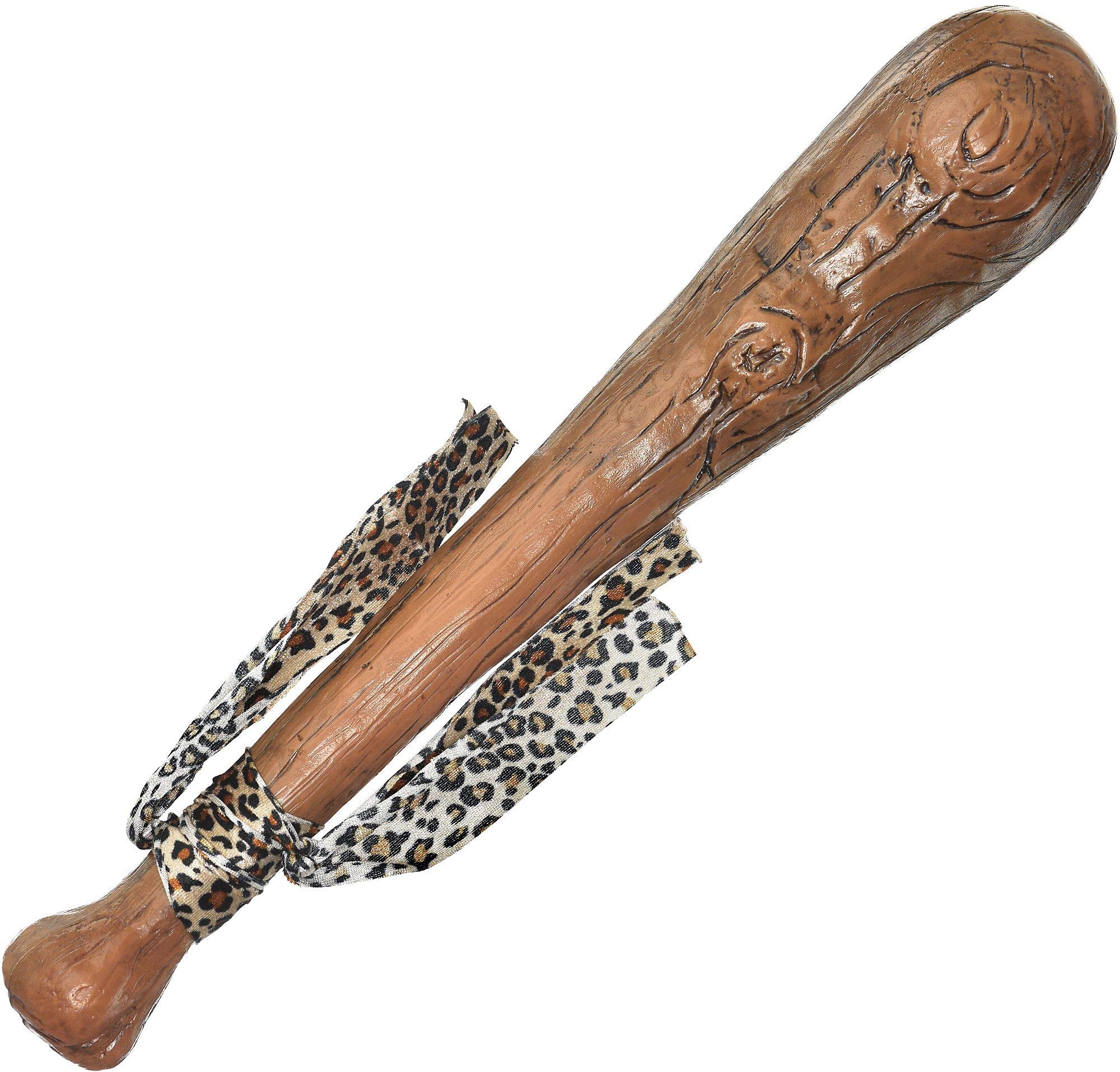 Caveman Club Plastic Prop - Brown - 20" Inches - 1 Pc