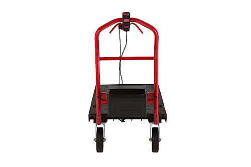 Rubbermaid Commercial Products Platform Truck Motorized Kit, Medium Size, 24"x48", for Moving Heavy Loads in Industrial/Commercial/Warehouse Environments