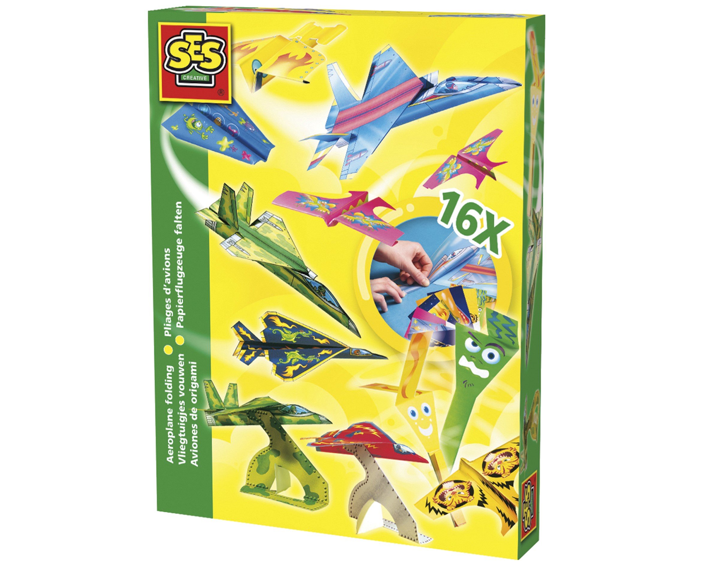 SES Creative Paper Airplane Folding Kit
