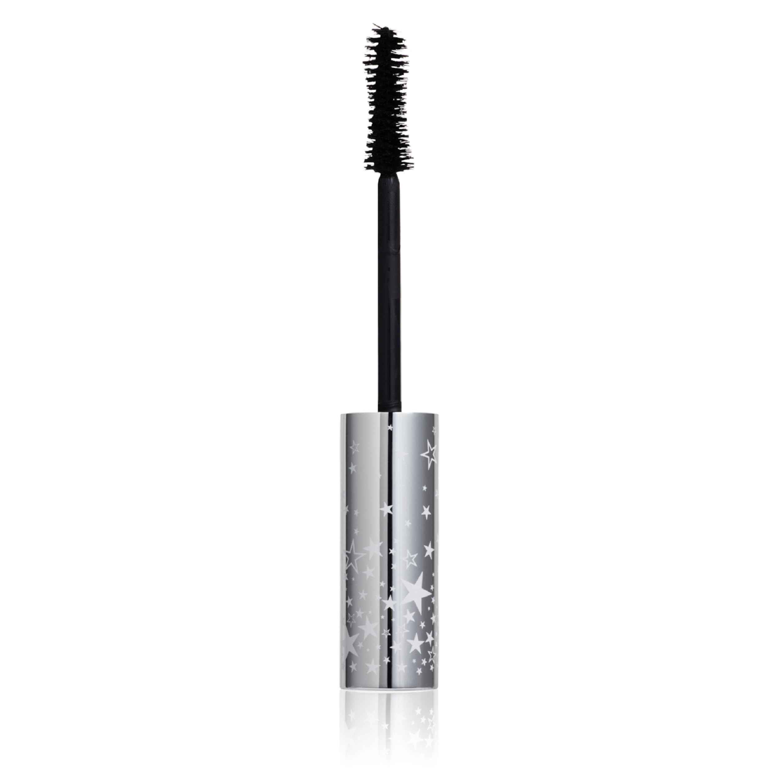 Ciaté London Wonderwand Mascara, Volumising & Lengthening Mascara, Carbon-Black Effect, Vegan, Fiber-Free for Full Effect, Adds Lash Volume & Curl, with Deep black Finish, 1 Count