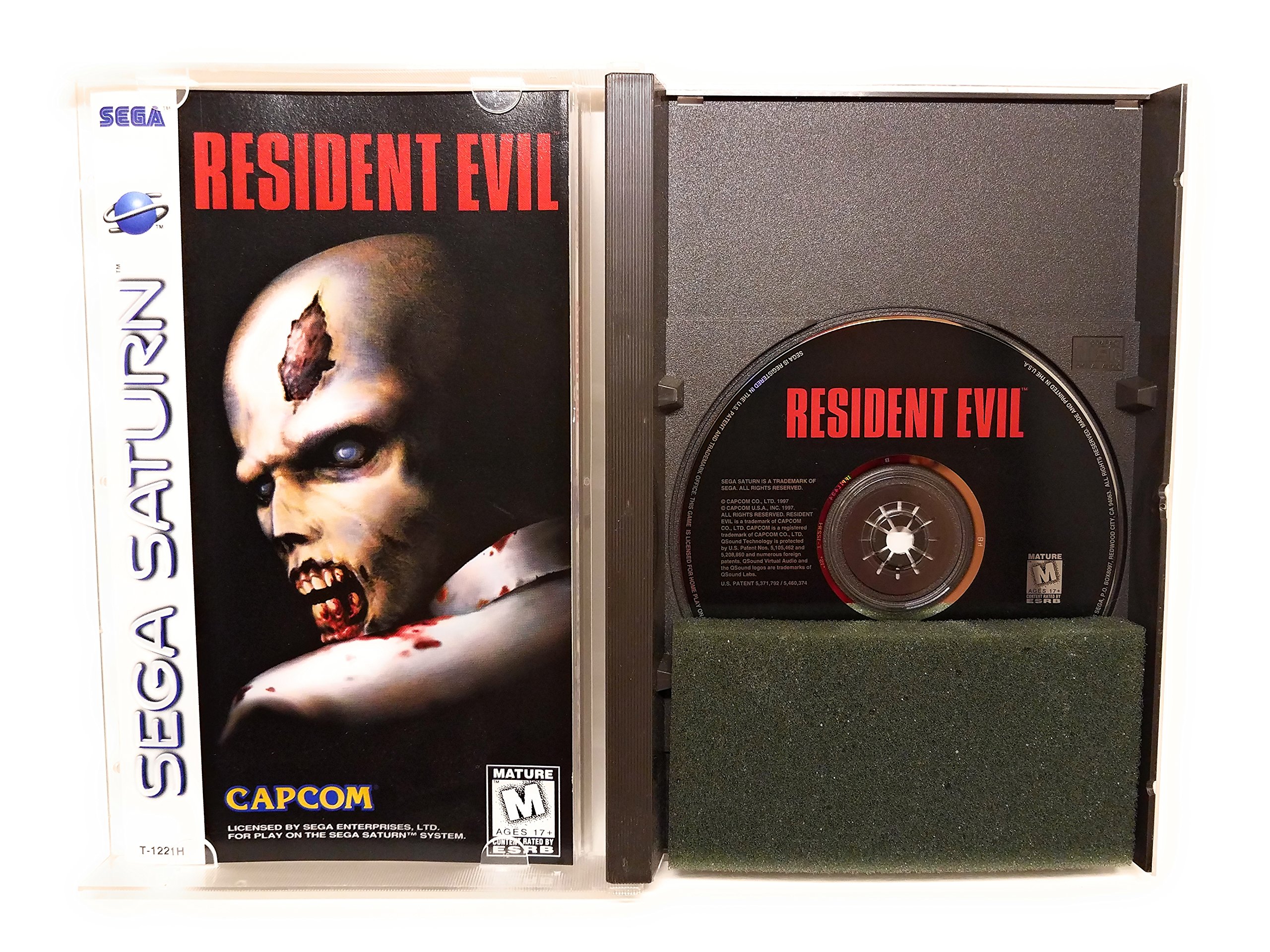Resident Evil - Sega Saturn