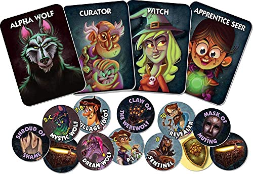 One Night Ultimate Daybreak, Great Family Game, Fast and Fun Game, Hidden Roles & Bluffing, Ultimate Party Game