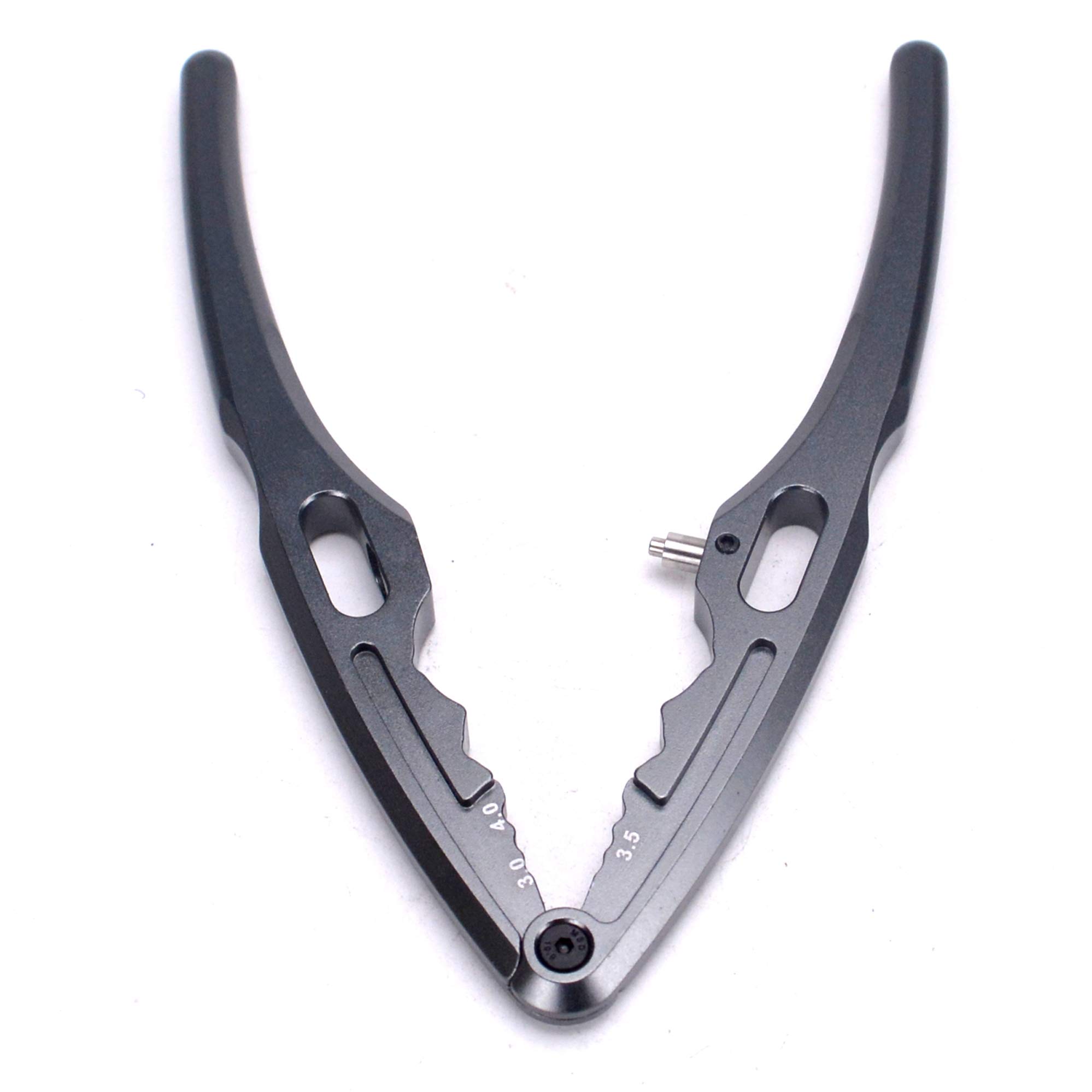 ZeckTeck RC Shock Clamp Shaft Pliers Aluminum Multi Assembly Disassembly Tool for RC Car