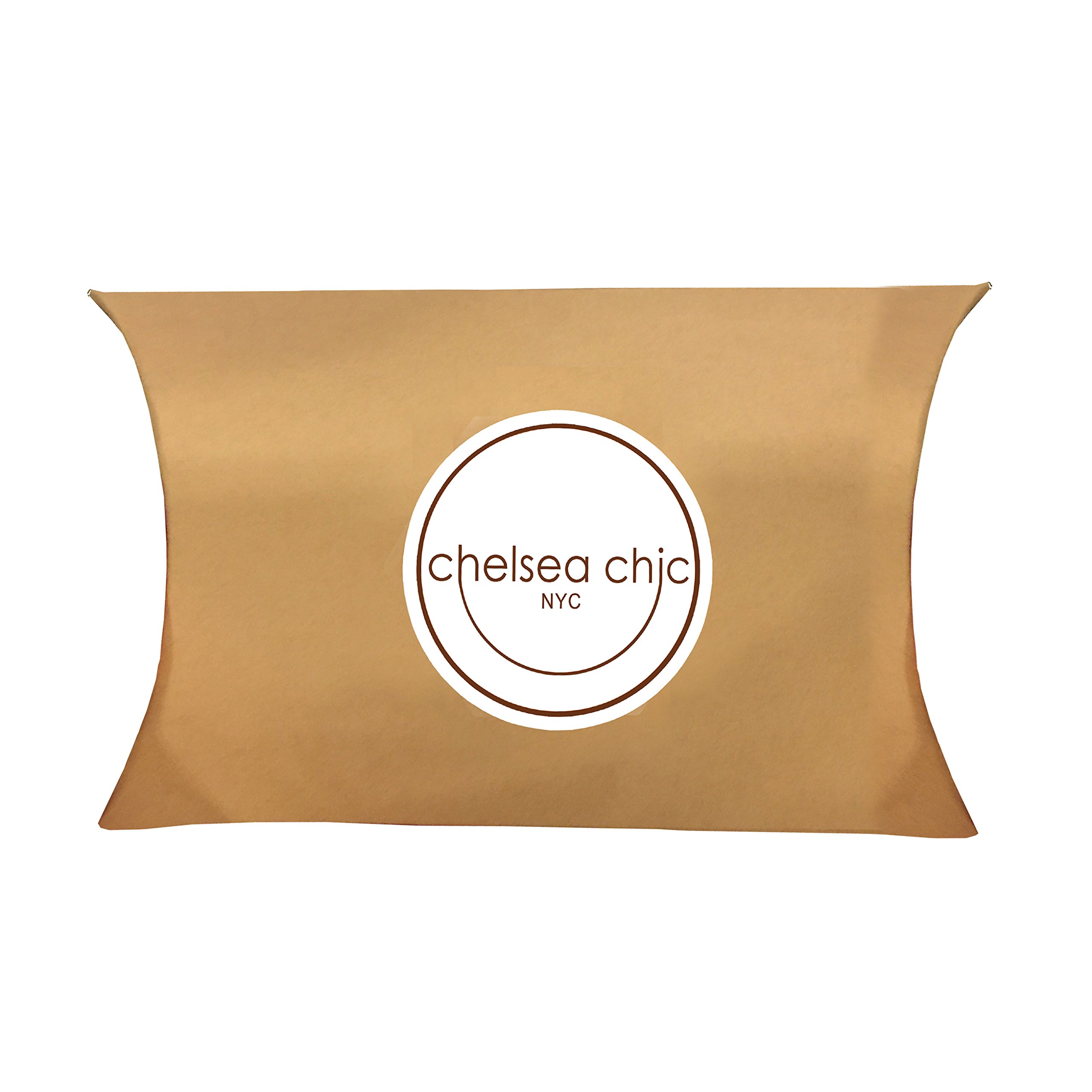 chelseachicNYC Inspirational Mnatraband Bracelet (I Miss You XOXO-Gold)