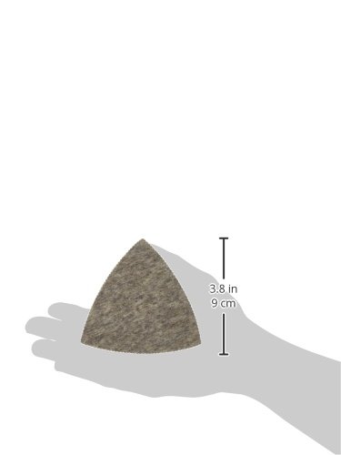Bosch 2608613016 Polishing Felt for Delta Sanders
