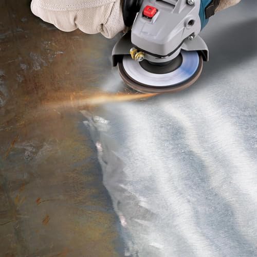 Bosch 2608603181 Standard for Metal Grinding Disc with Depressed Centre, 115mm Ø, 22.23mm x 6.0mm