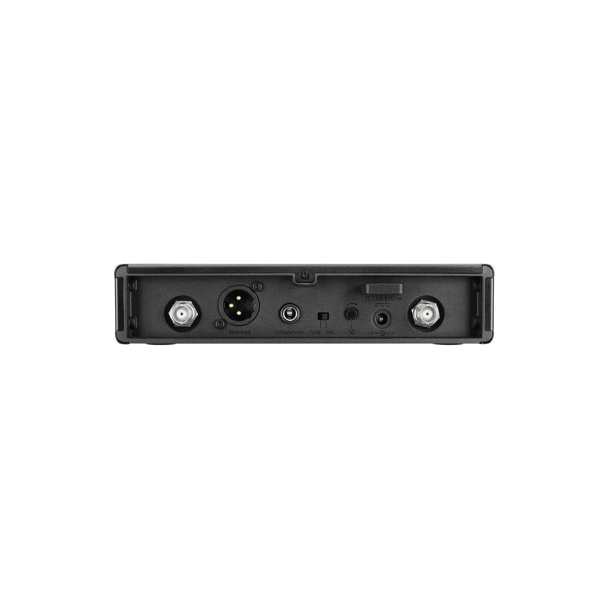 Sennheiser Pro Audio Wireless Microphones and Transmitters, XSW 2 Single (EM,Black